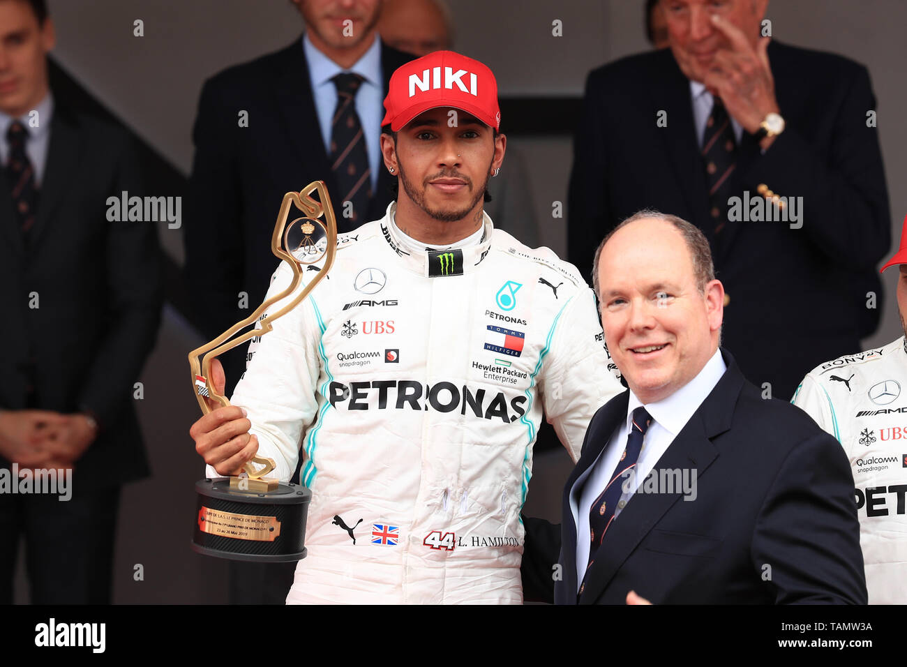 Monte Carlo, Monaco. 26th May, 2019. F1 Grand Prix of Monte Carlo, race ...