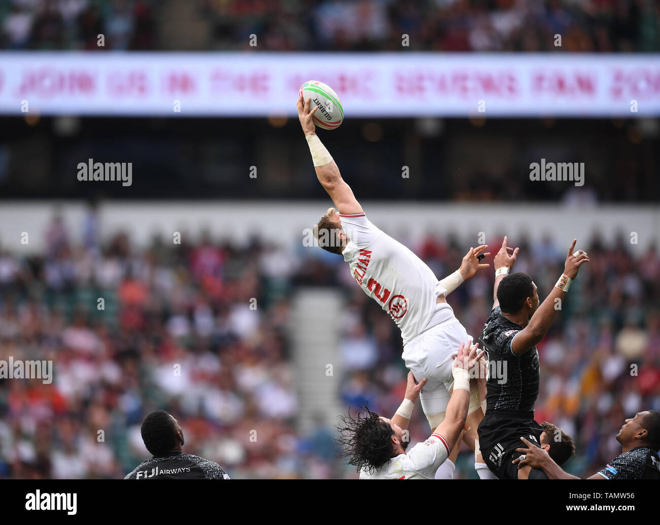 World cup challenge lineout hi-res stock photography and images - Alamy