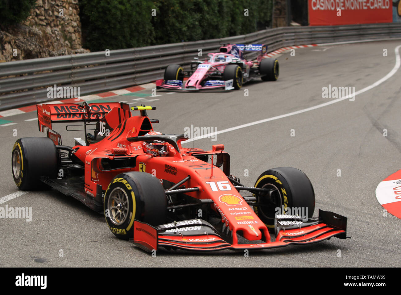 Charles leclerc monaco hi-res stock photography and images - Alamy