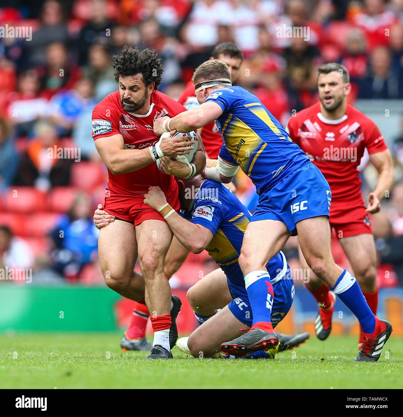 Rhys williams rugby league hi-res stock photography and images - Alamy