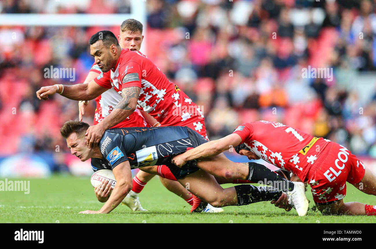 Anfield, Liverpool, UK. 26th May, 2019. Rugby League Dacia Magic ...