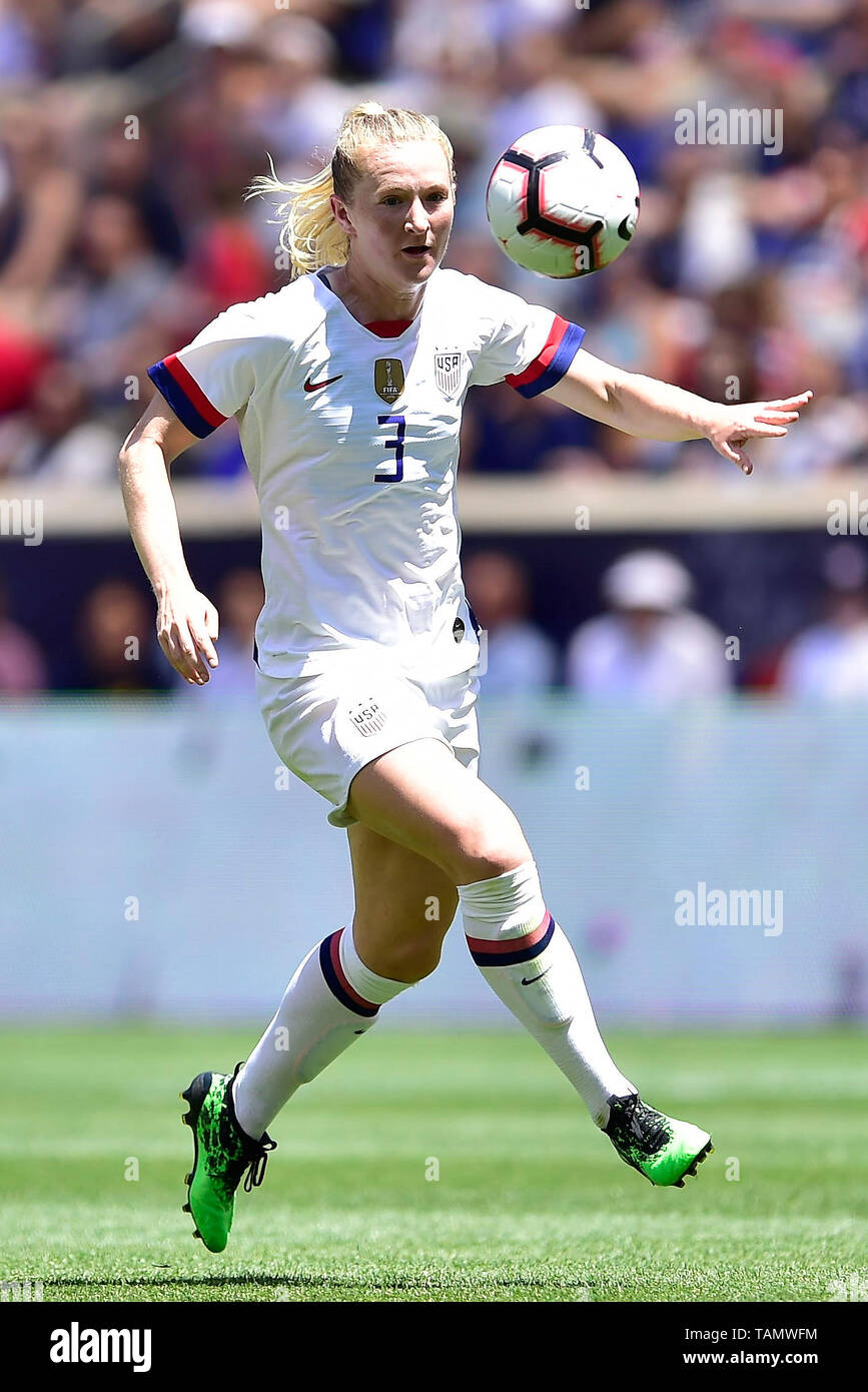 Harrison, New Jersey, USA. 26th May, 2019. US Women's National Team ...