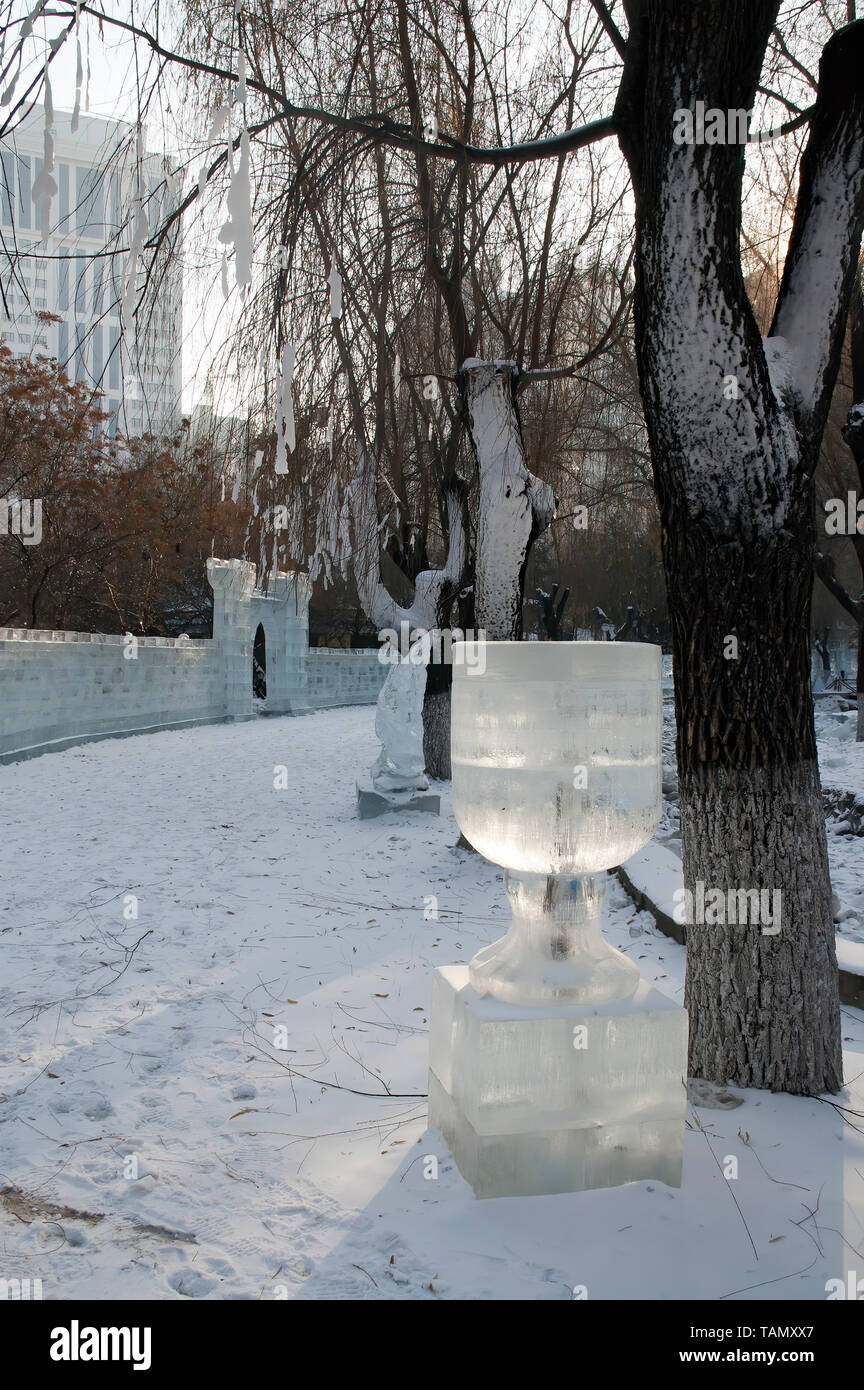 Harbin winter scenery hi-res stock photography and images - Alamy
