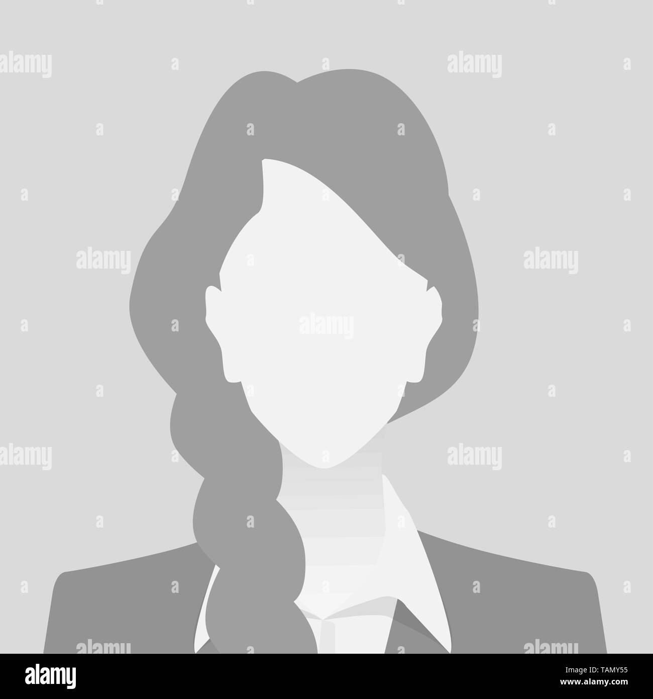 Photo placeholder vector vectors Black and White Stock Photos & Images ...