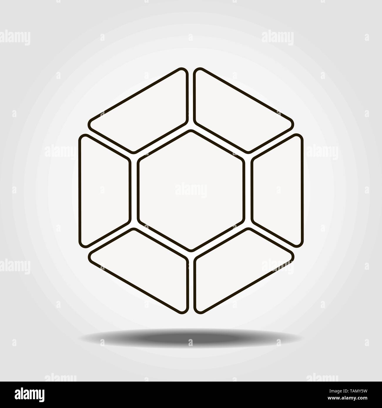 Diamond Drawing Top View