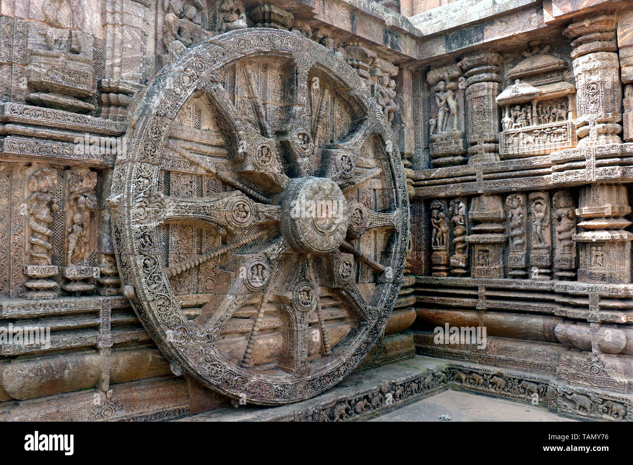 Chariot Wheel Ancient High Resolution Stock Photography and Images - Alamy