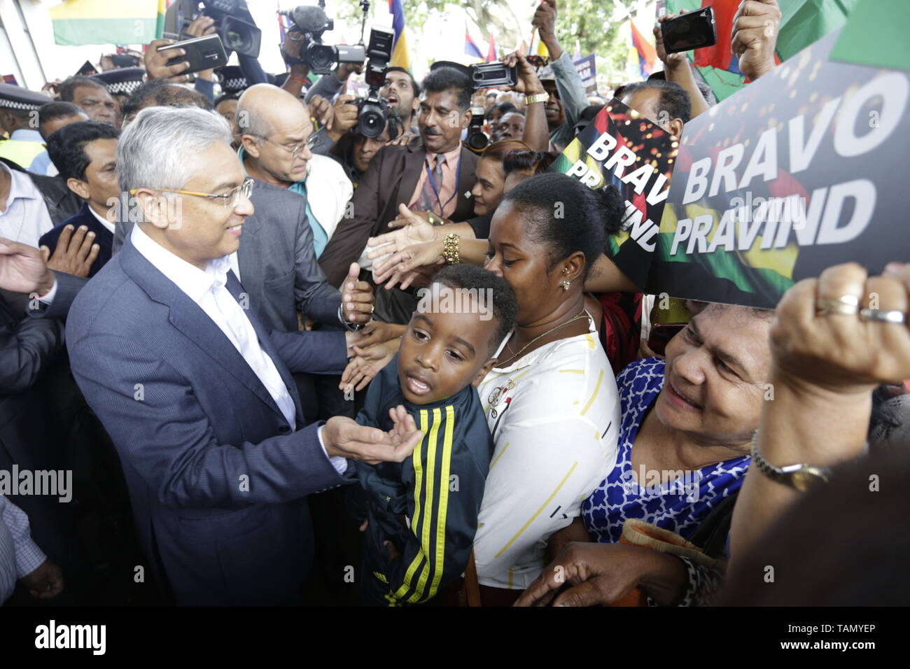 Louis Olivier Bancoult is a Chagossian activist who is the leader of ...