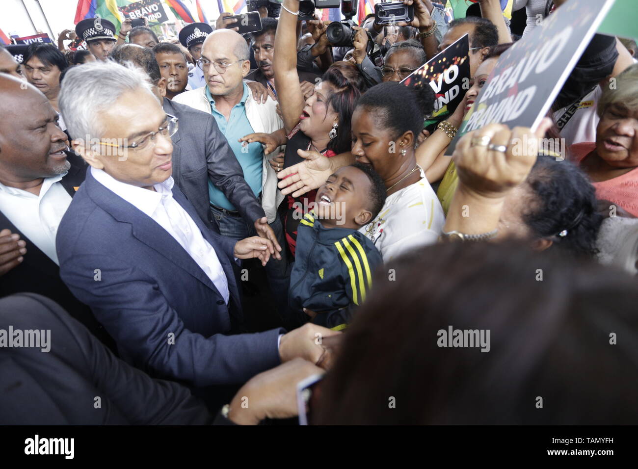 Louis Olivier Bancoult is a Chagossian activist who is the leader of ...