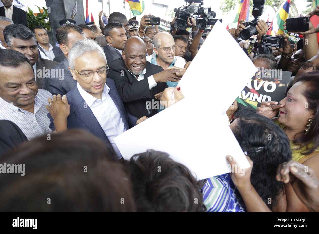 Louis Olivier Bancoult is a Chagossian activist who is the leader of ...