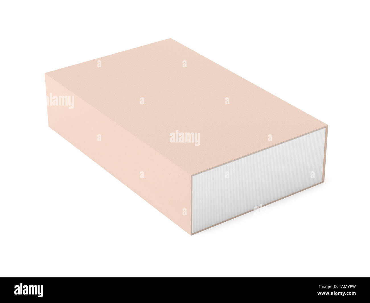 Blank matchsticks box. 3d rendering illustration isolated on white background Stock Photo - Alamy