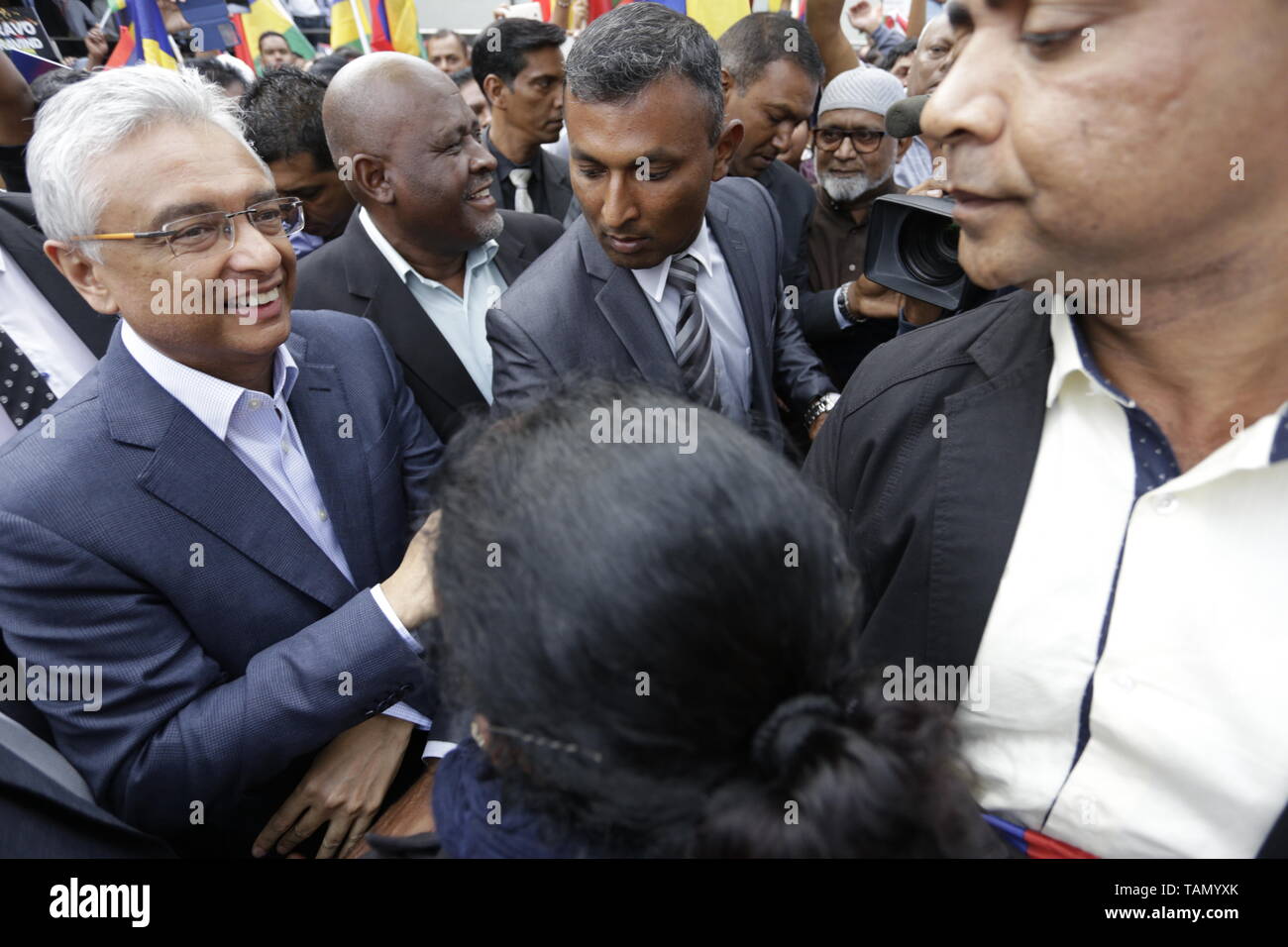 Louis Olivier Bancoult is a Chagossian activist who is the leader of ...