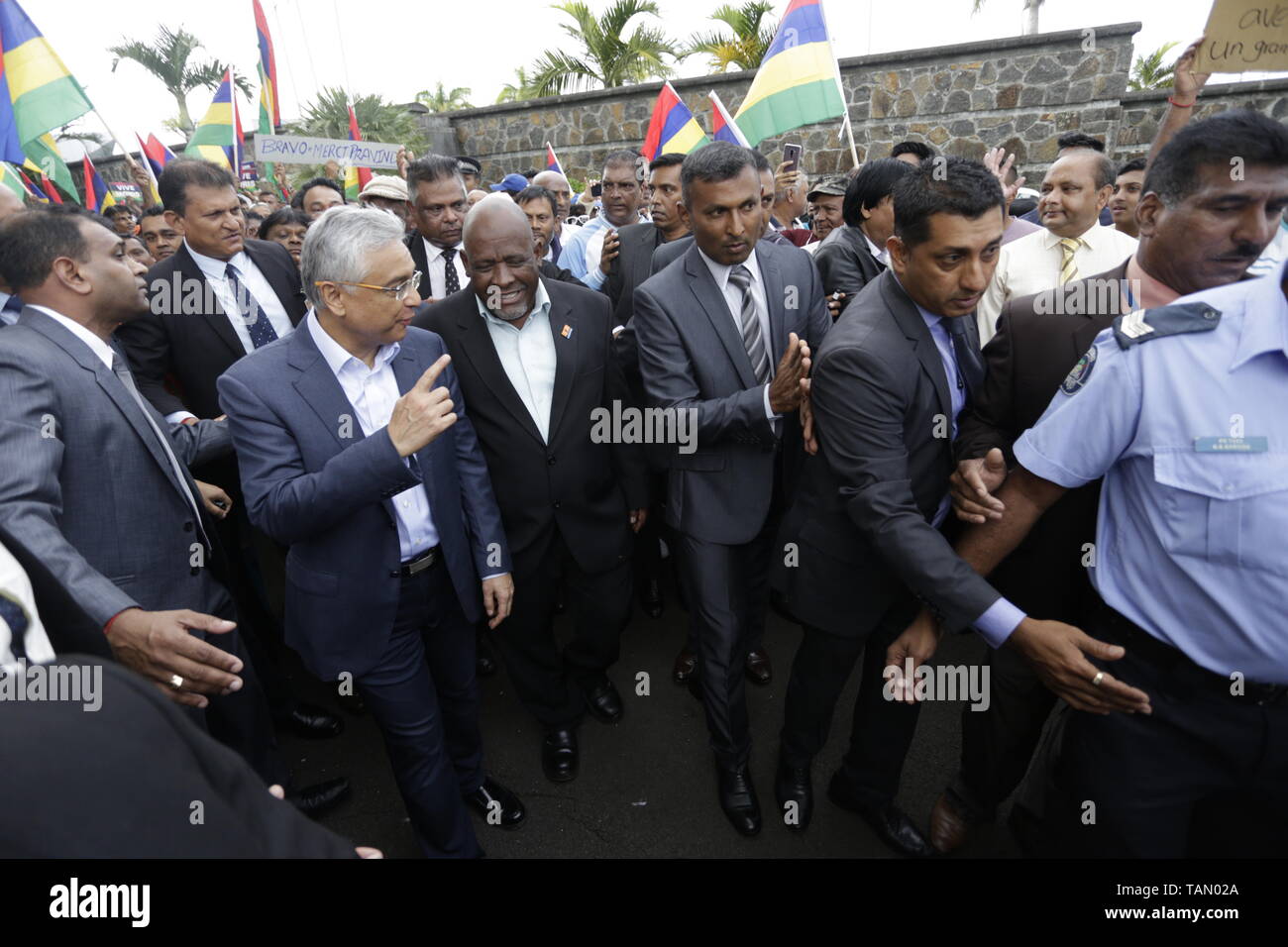 Leader chagos refugee group hi-res stock photography and images - Alamy