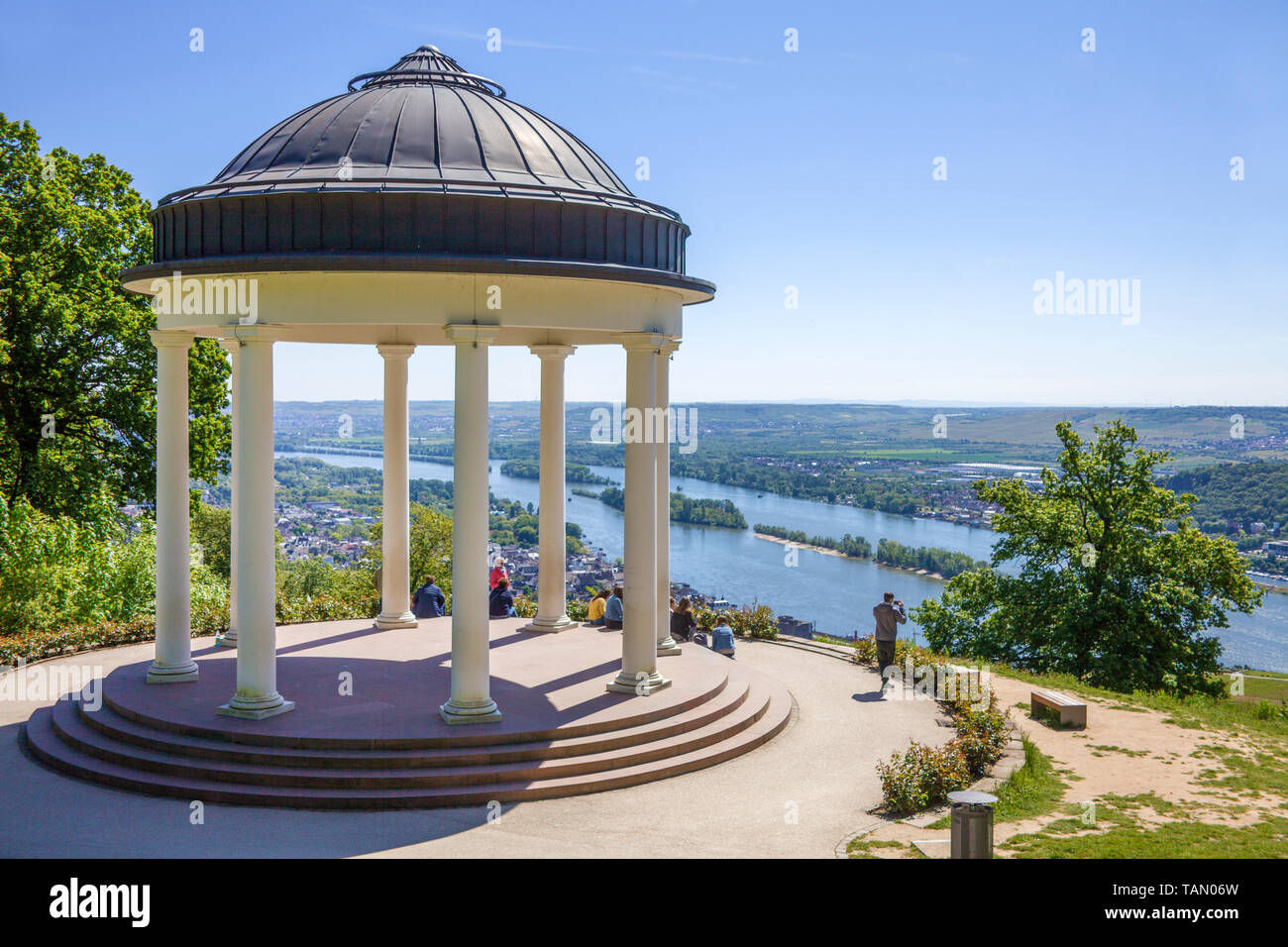 Rudesheim on the rhine hi-res stock photography and images - Alamy