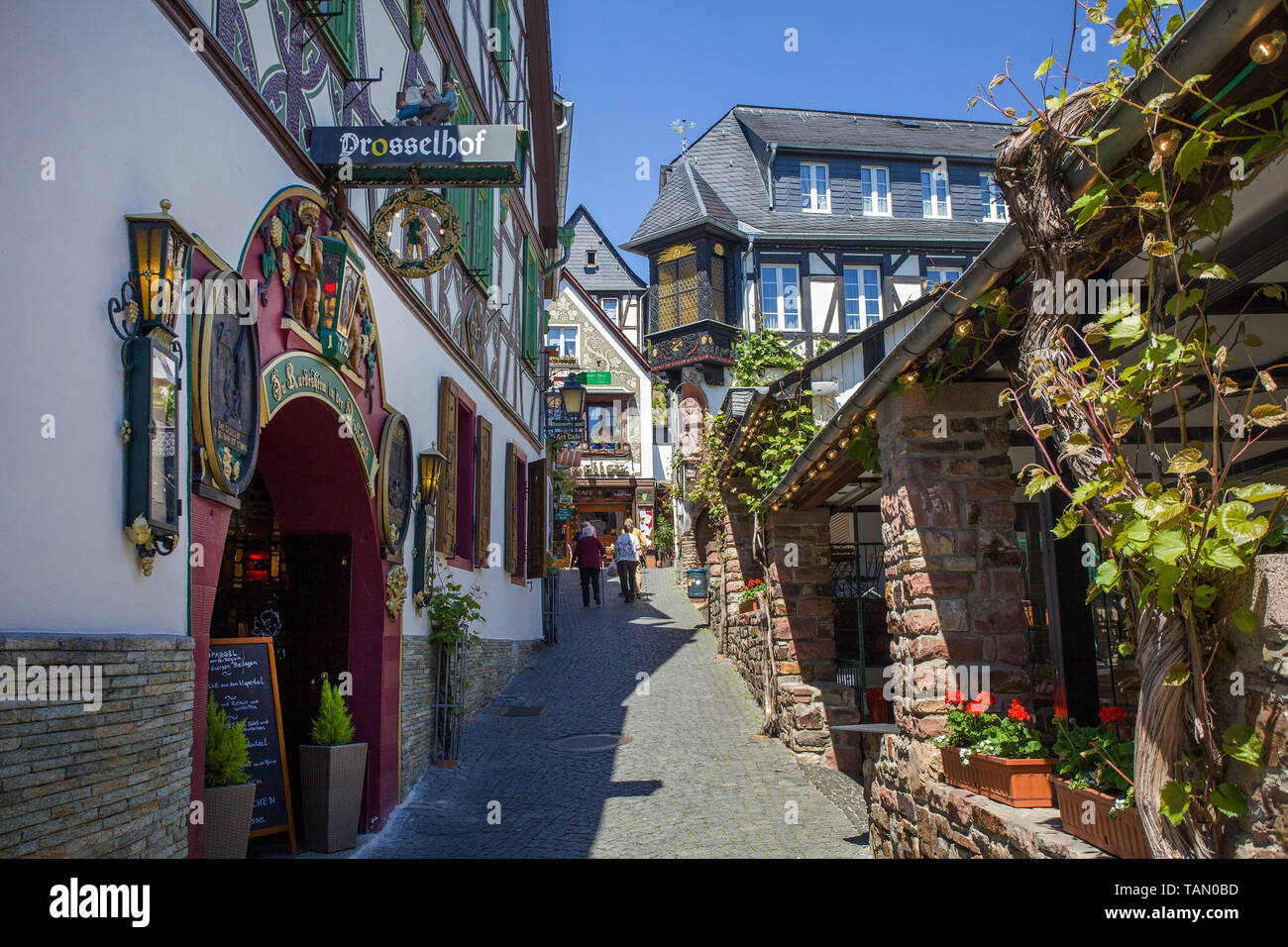 Schloss ruedesheim hi-res stock photography and images - Alamy