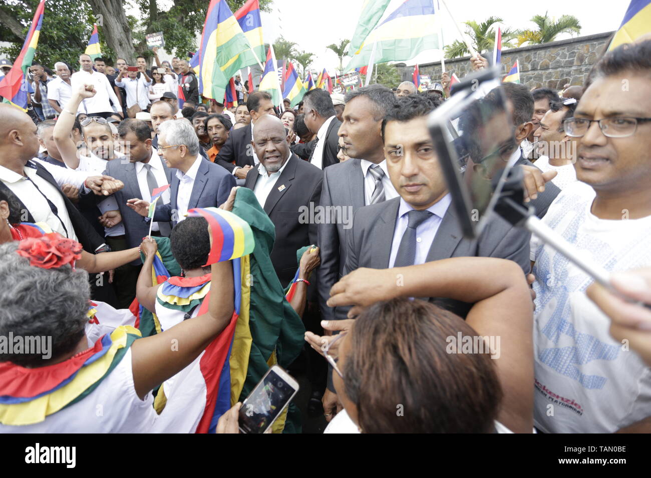 Leader chagos refugee group hi-res stock photography and images - Alamy