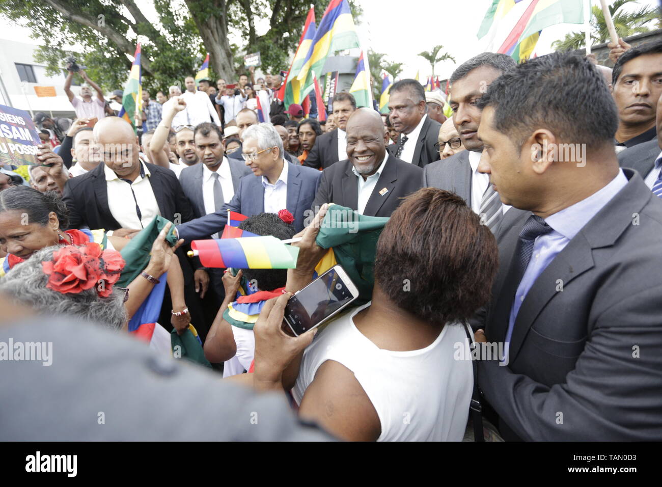 Louis Olivier Bancoult is a Chagossian activist who is the leader of ...