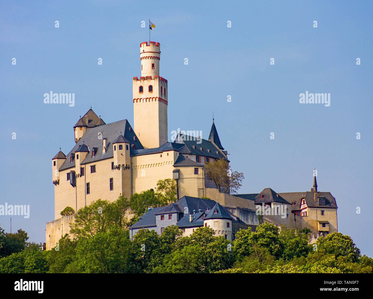 Marksburg Castle Stock Photos & Marksburg Castle Stock Images - Alamy