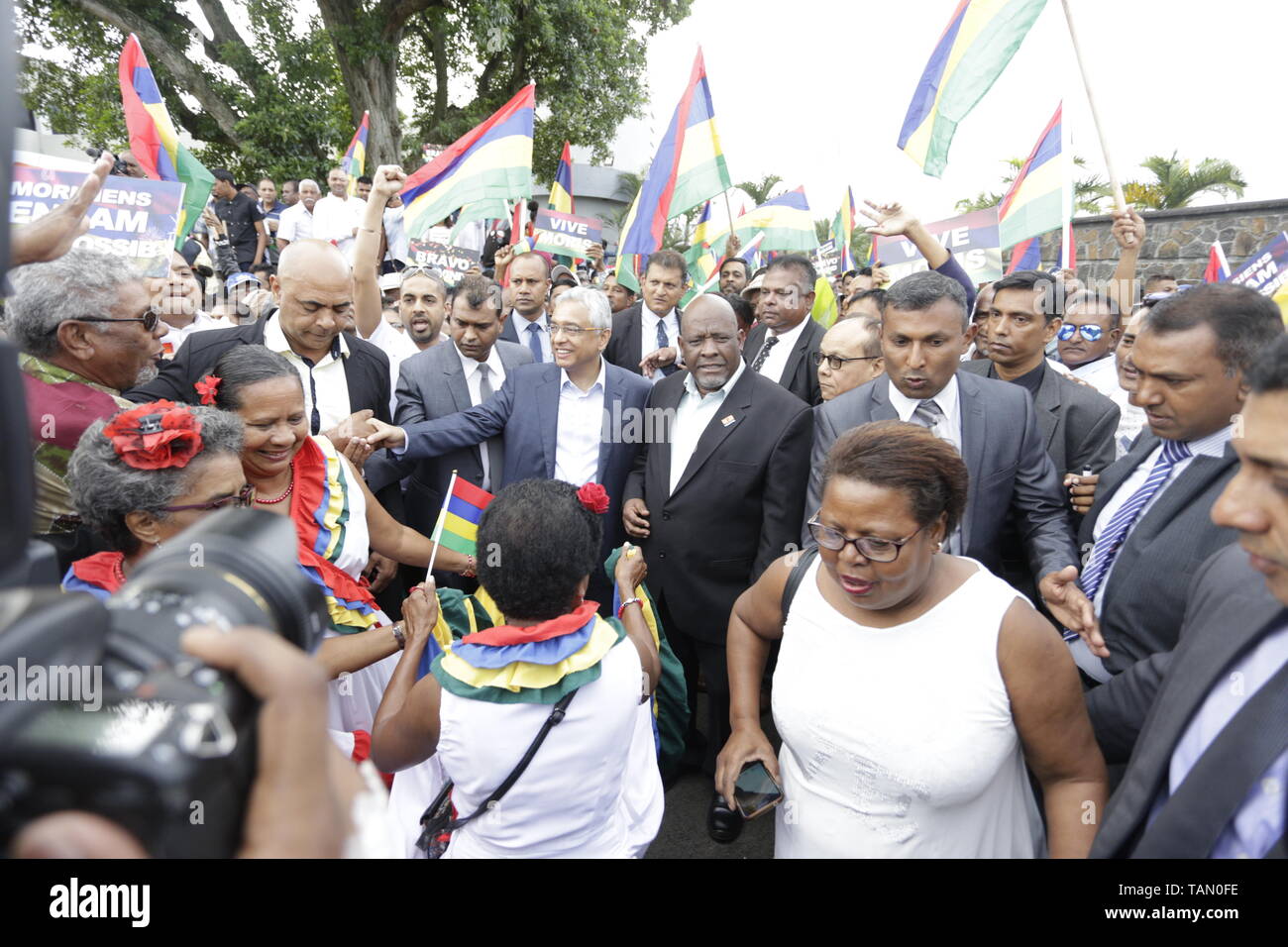 Leader chagos refugee group hi-res stock photography and images - Alamy