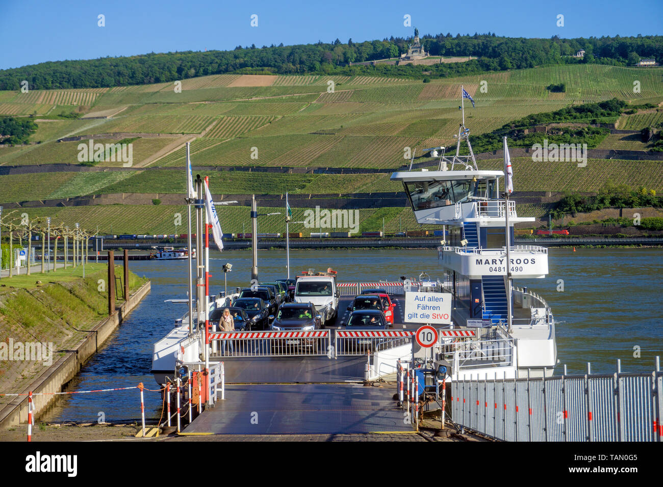 Car ferry point hi-res stock photography and images - Alamy