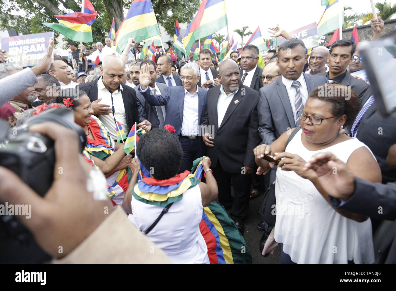 Leader chagos refugee group hi-res stock photography and images - Alamy