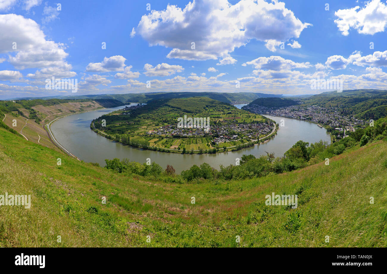 Loop of river rhine hi-res stock photography and images - Alamy