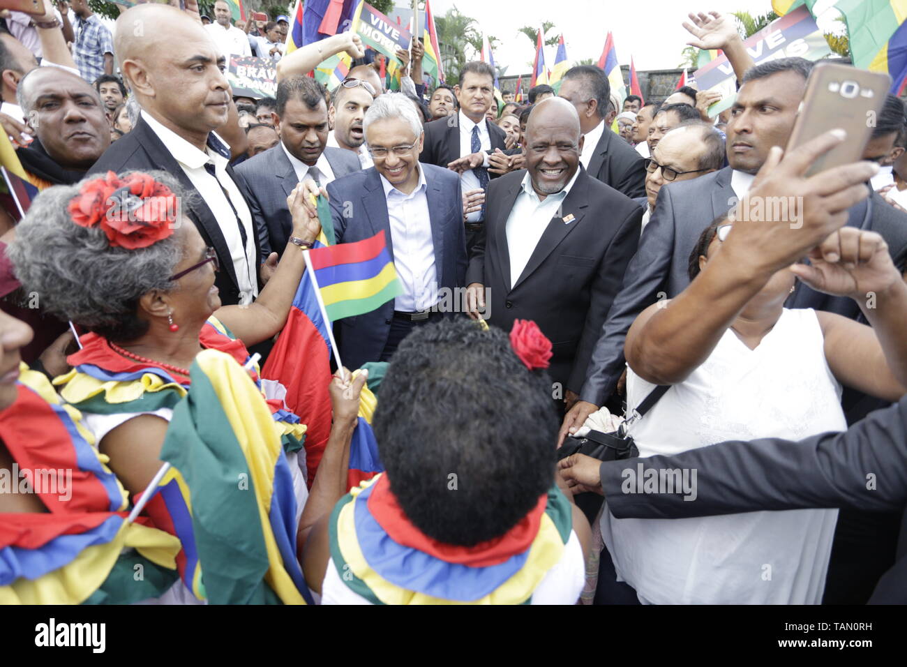 Leader chagos refugee group hi-res stock photography and images - Alamy