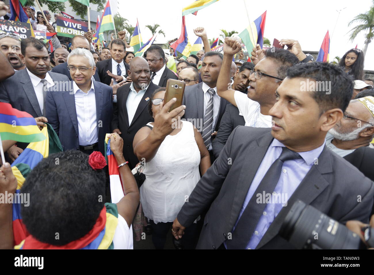 Leader chagos refugee group hi-res stock photography and images - Alamy