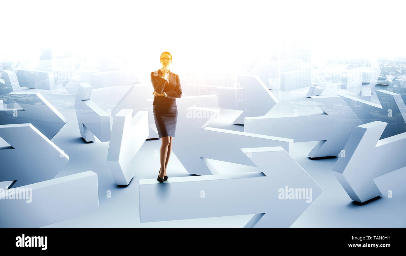 Lots Of Different Directions High Resolution Stock Photography and ...