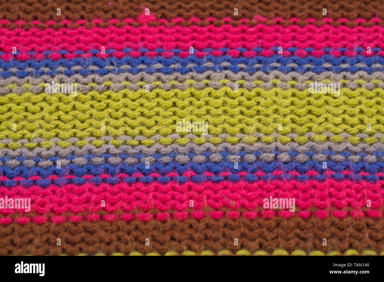 Knitted cloth background closeup picture Stock Photo - Alamy