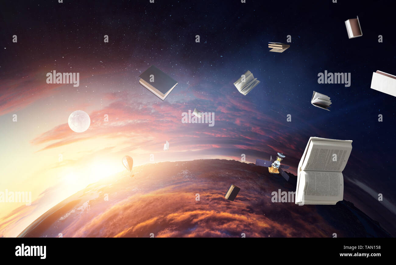 Orbit books hi-res stock photography and images - Alamy