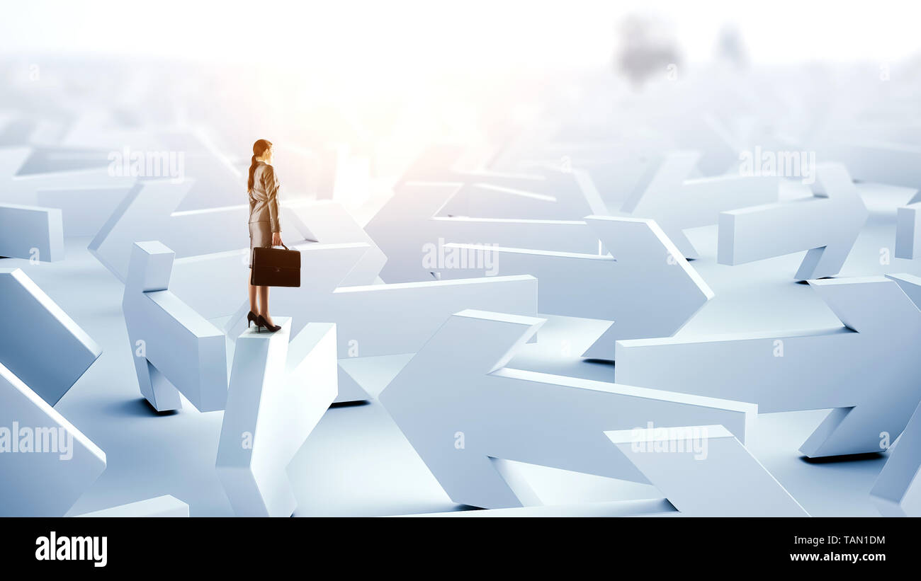 Lots of different directions hi-res stock photography and images - Alamy