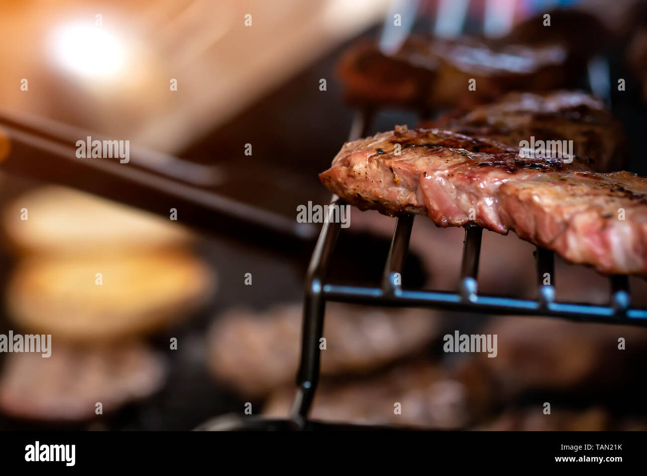 Meal lean steak delicious hi-res stock photography and images - Alamy