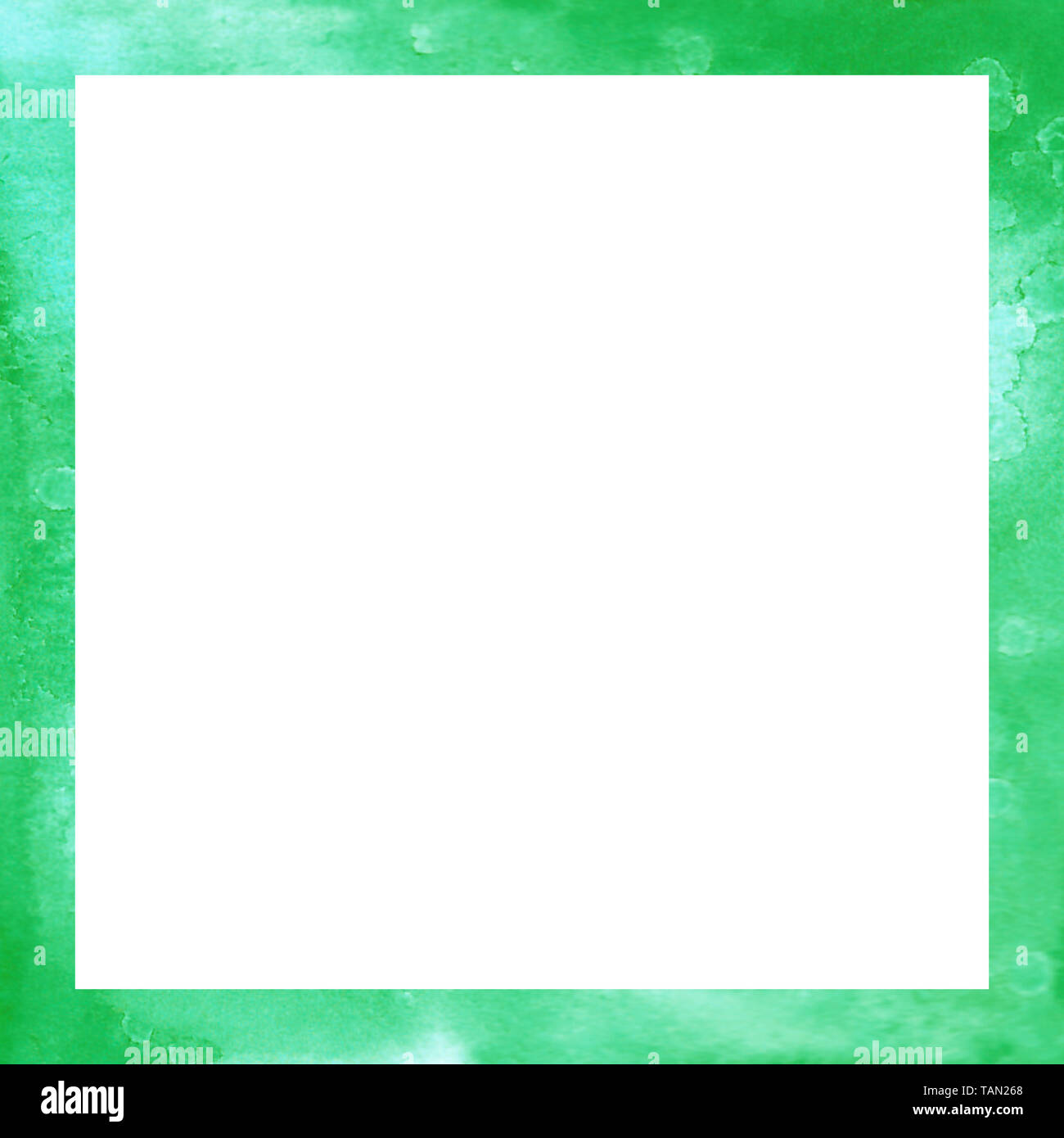 Beautiful Watercolor Texture Square Frame For Photo Or Text Art ...