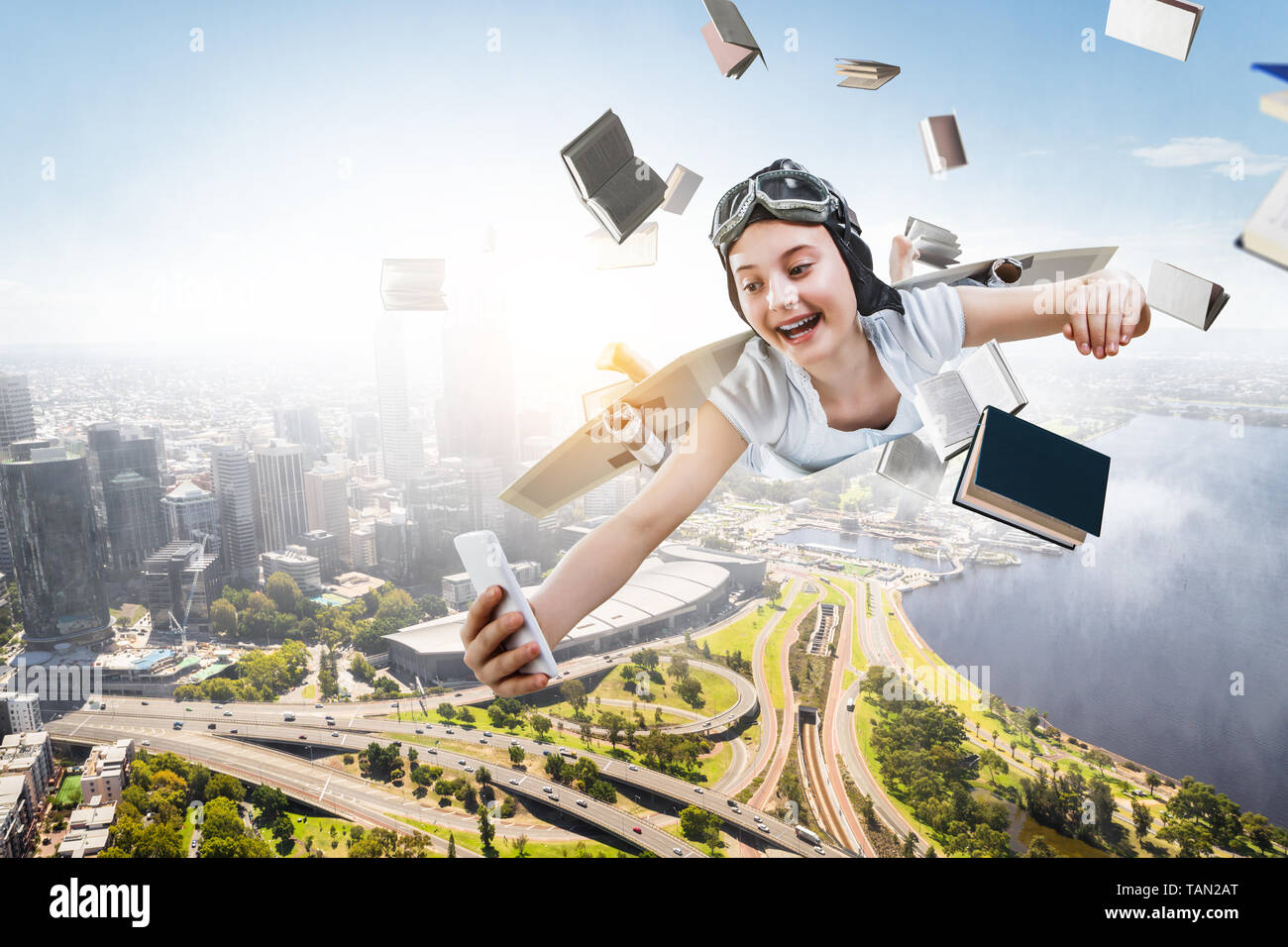 Self made aircraft hi-res stock photography and images - Alamy