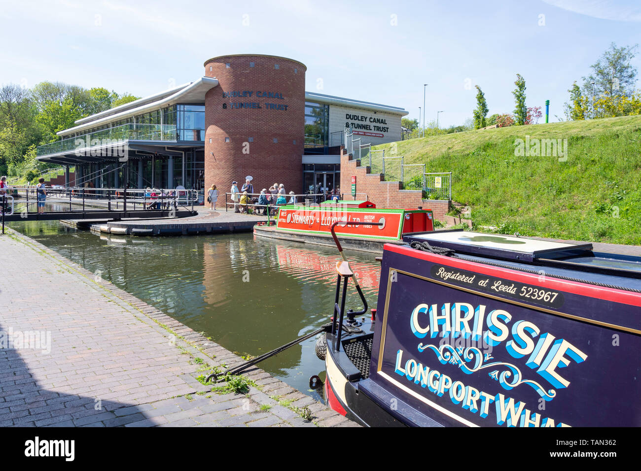 West midlands dudley birmingham canal hi-res stock photography and ...