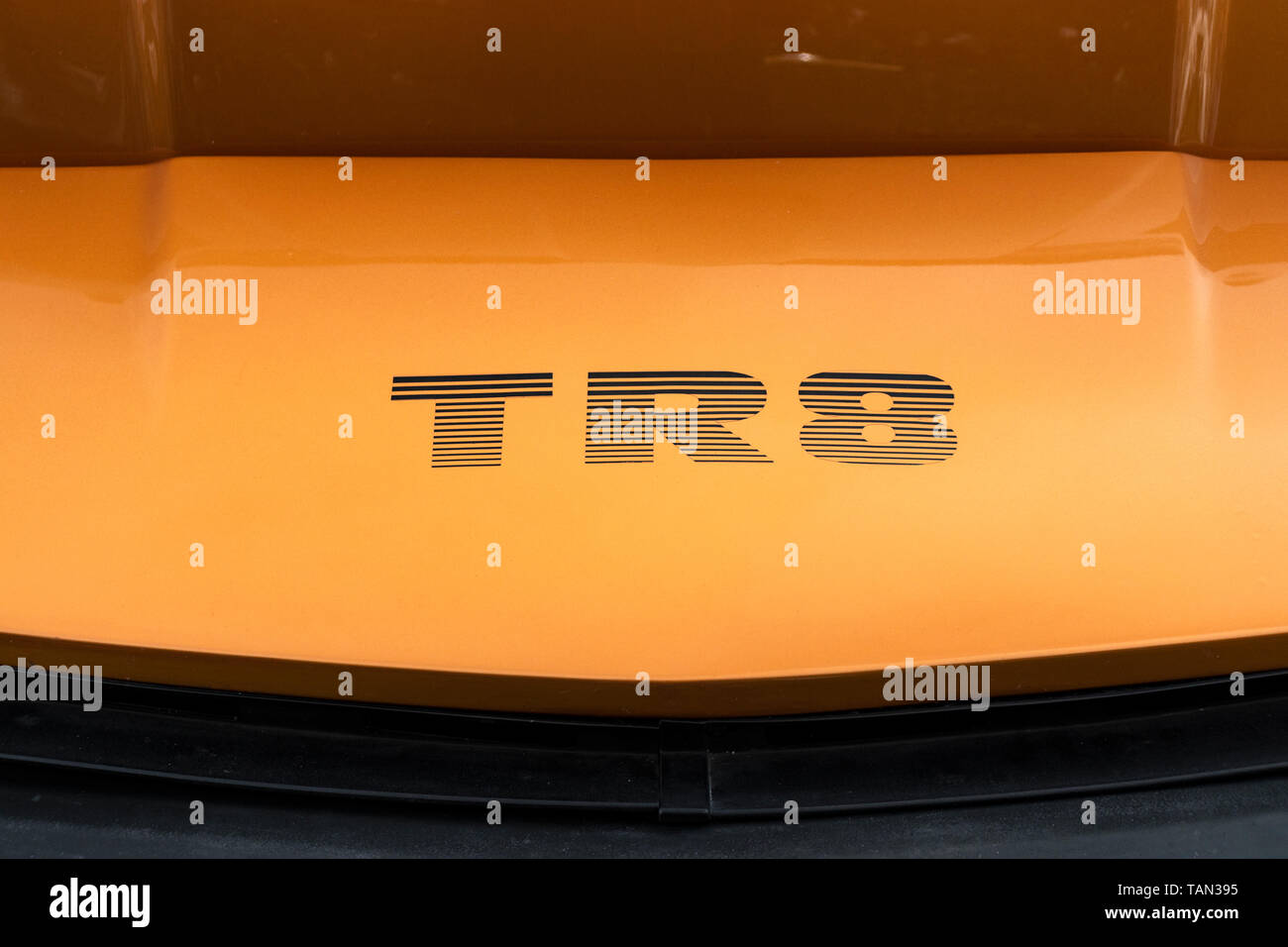 Triumph tr8 hi-res stock photography and images - Alamy