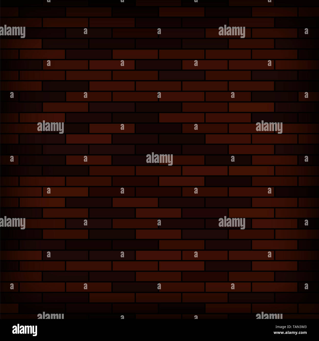 Brick Wall Background. Abstract Red Brick Pattern Stock Photo - Alamy