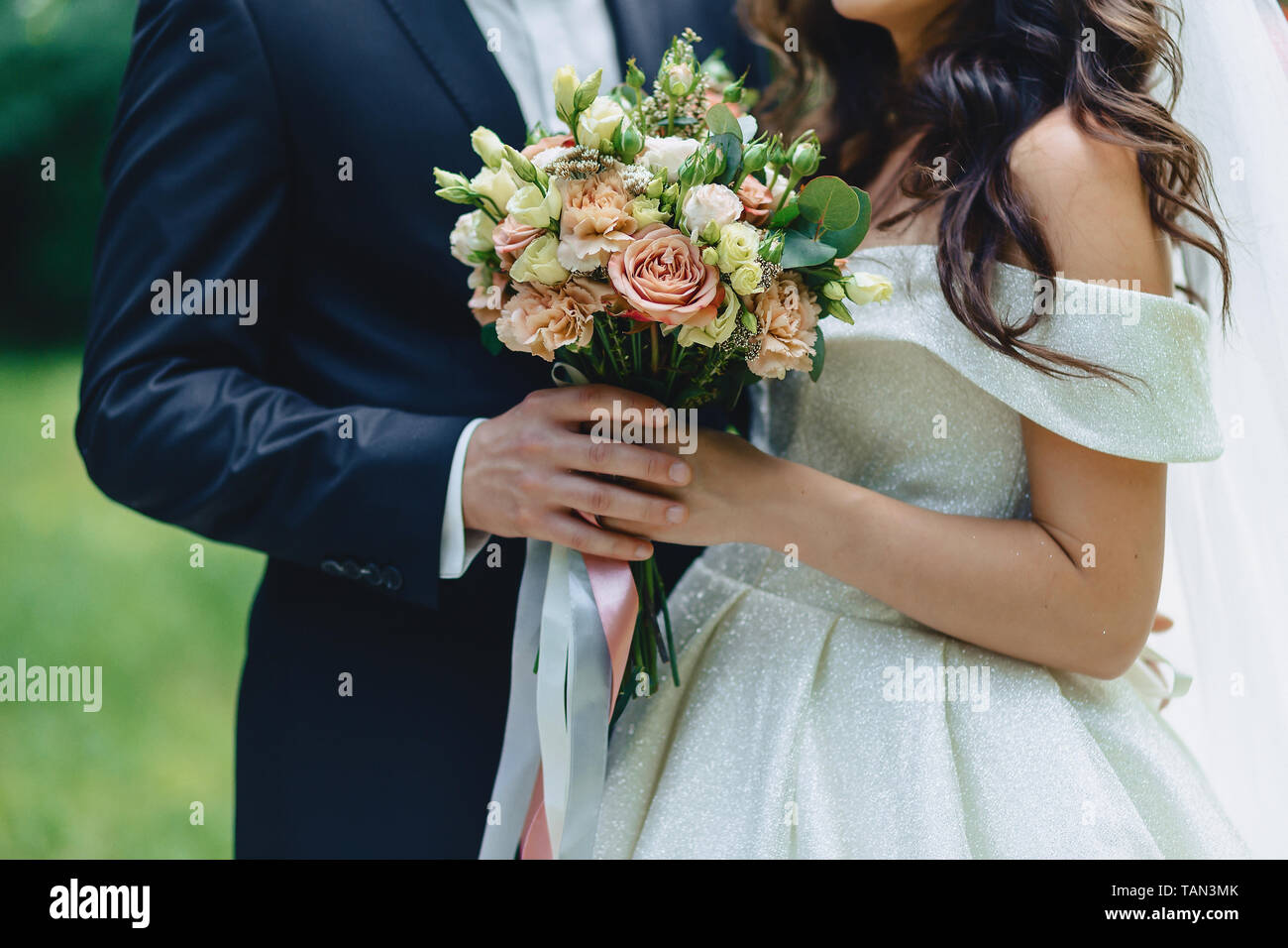 Walking marriage bridge hi-res stock photography and images - Alamy
