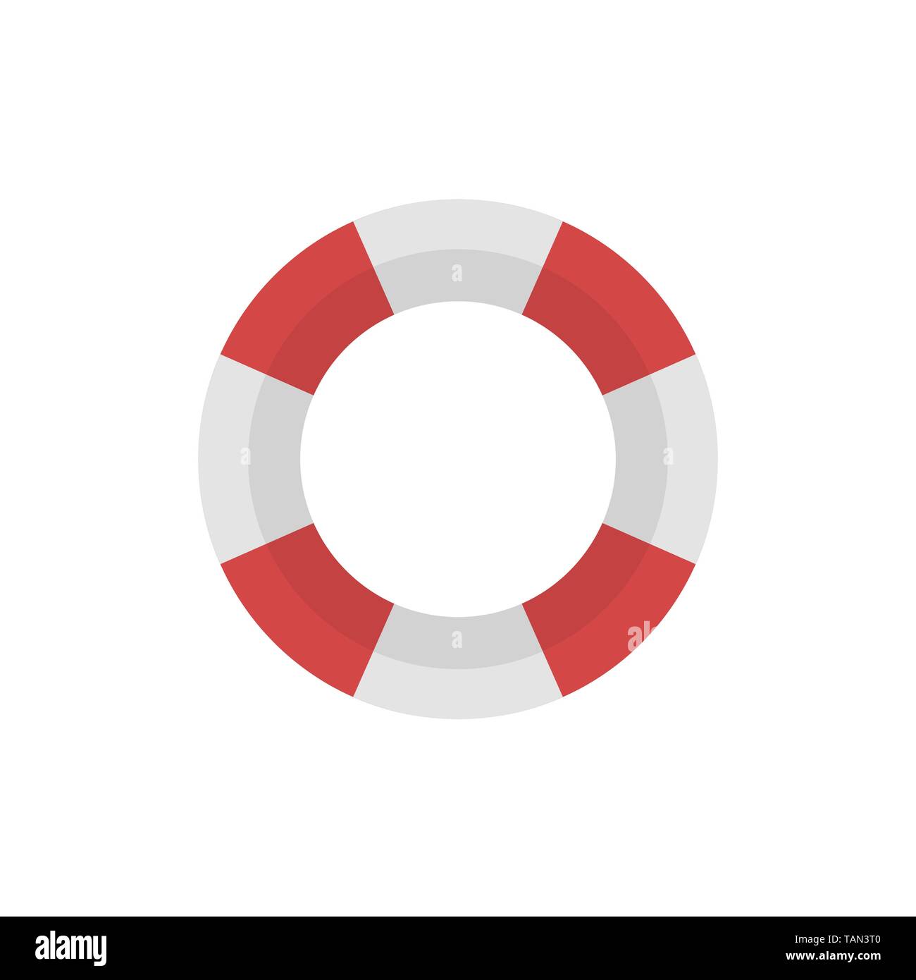 Lifebuoy icon. Lifebelt symbol, Safety concept Vector illustration ...