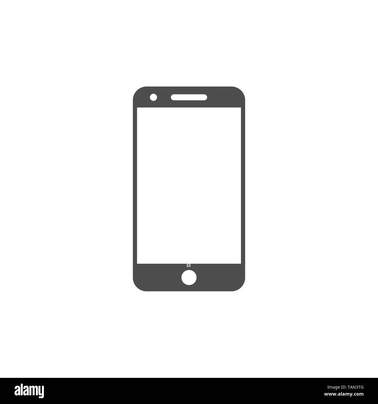 Mobile touch phone sms Black and White Stock Photos & Images - Alamy