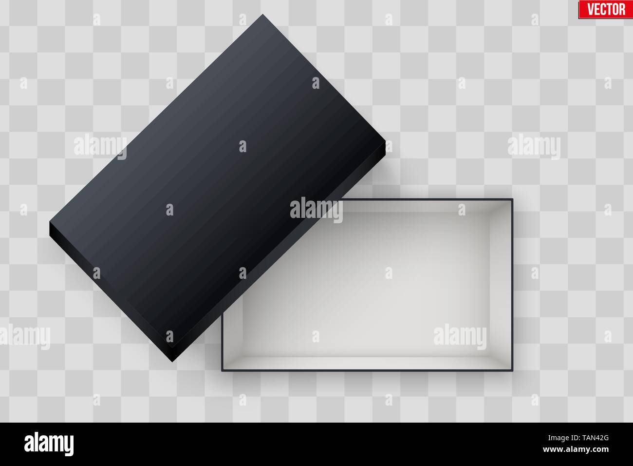 Close up blank opened Stock Vector Images - Alamy