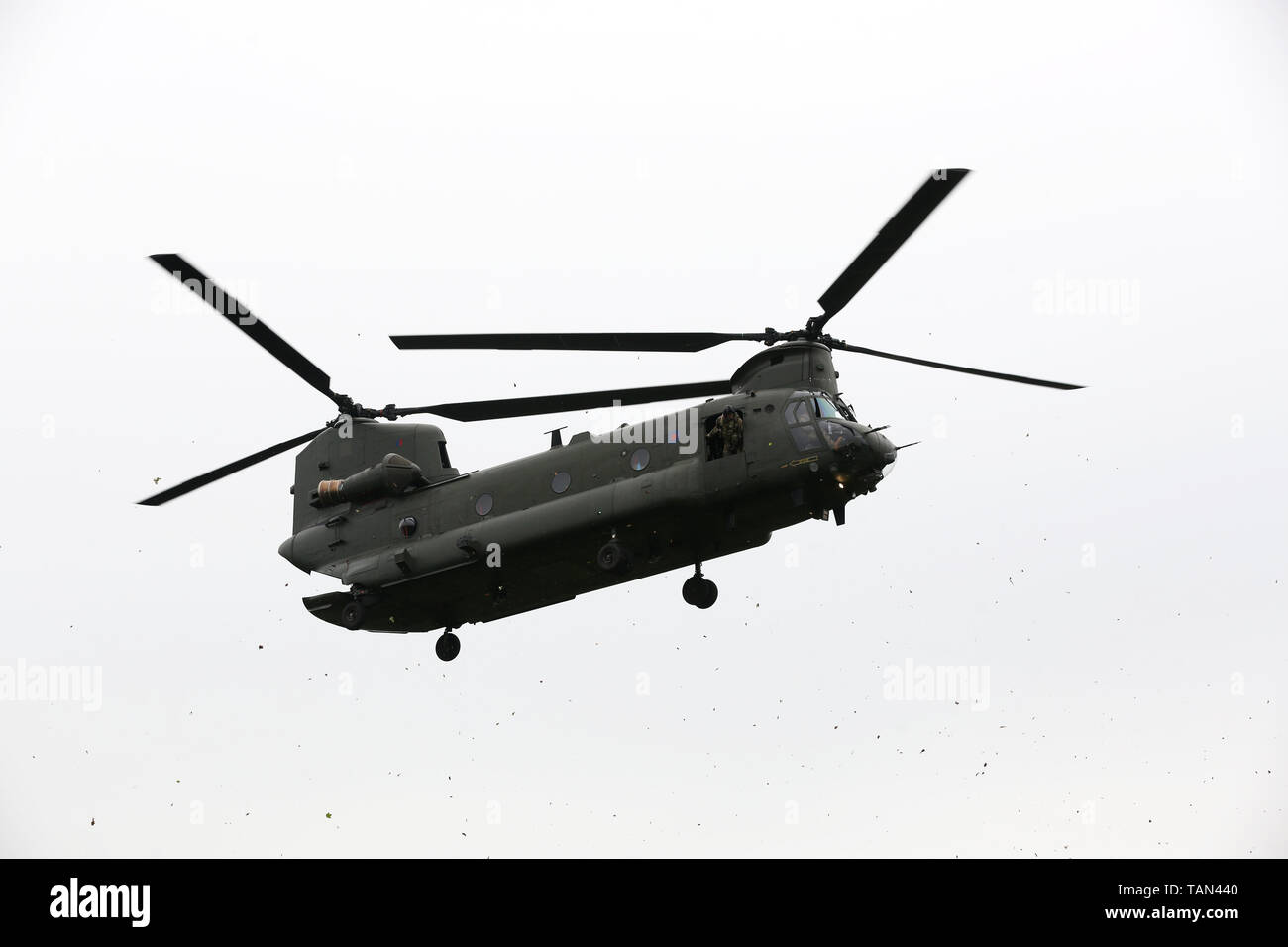 Chinook helicopter uk hi-res stock photography and images - Alamy