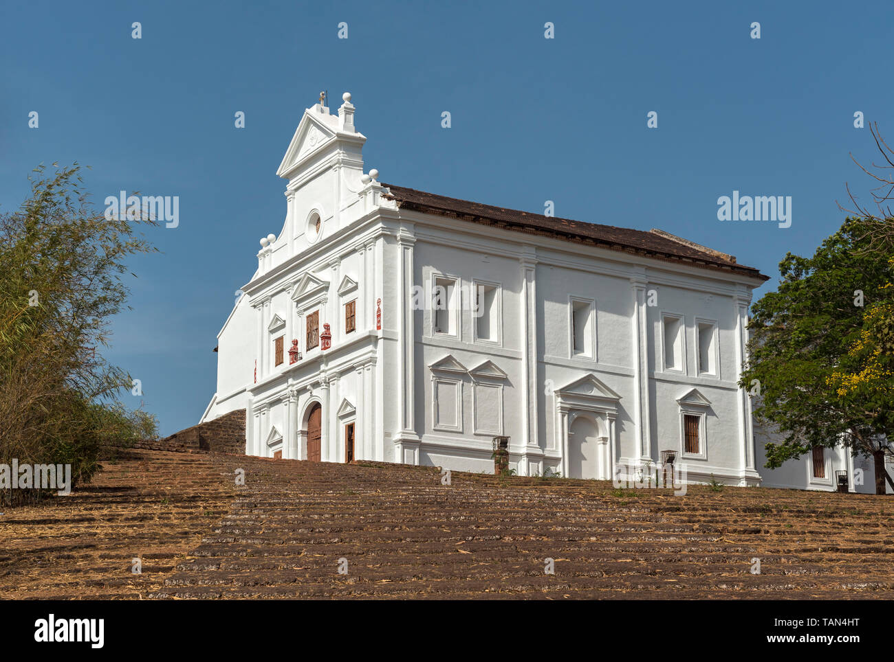Chapel of Our Lady of the Mount, Old Goa, India Stock Photo - Alamy