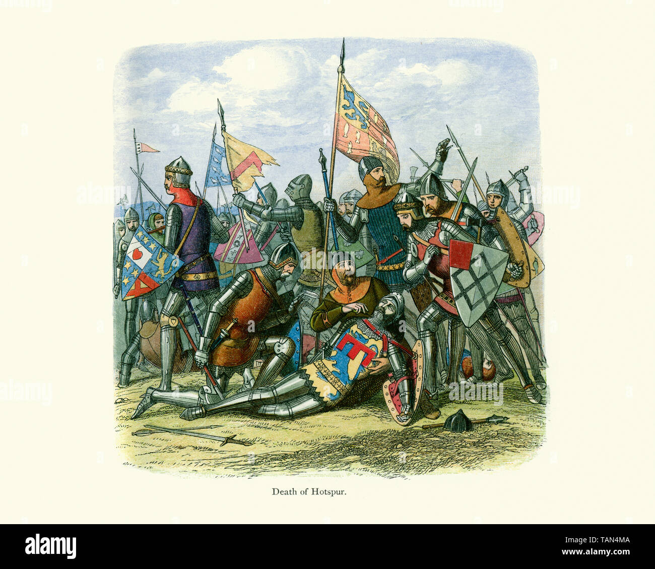 Revolt of the earls hi-res stock photography and images - Alamy