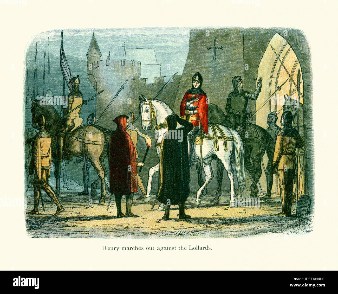 Oldcastle revolt hi-res stock photography and images - Alamy