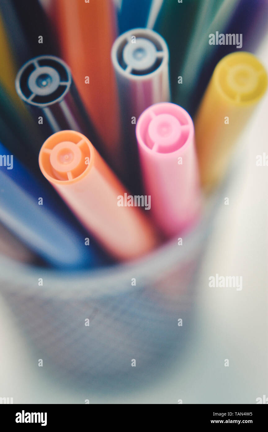 Bunch of pens hi-res stock photography and images - Alamy