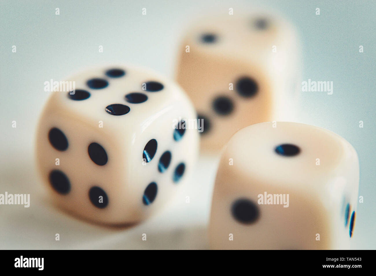 Game Cubes in White Stock Photo - Alamy