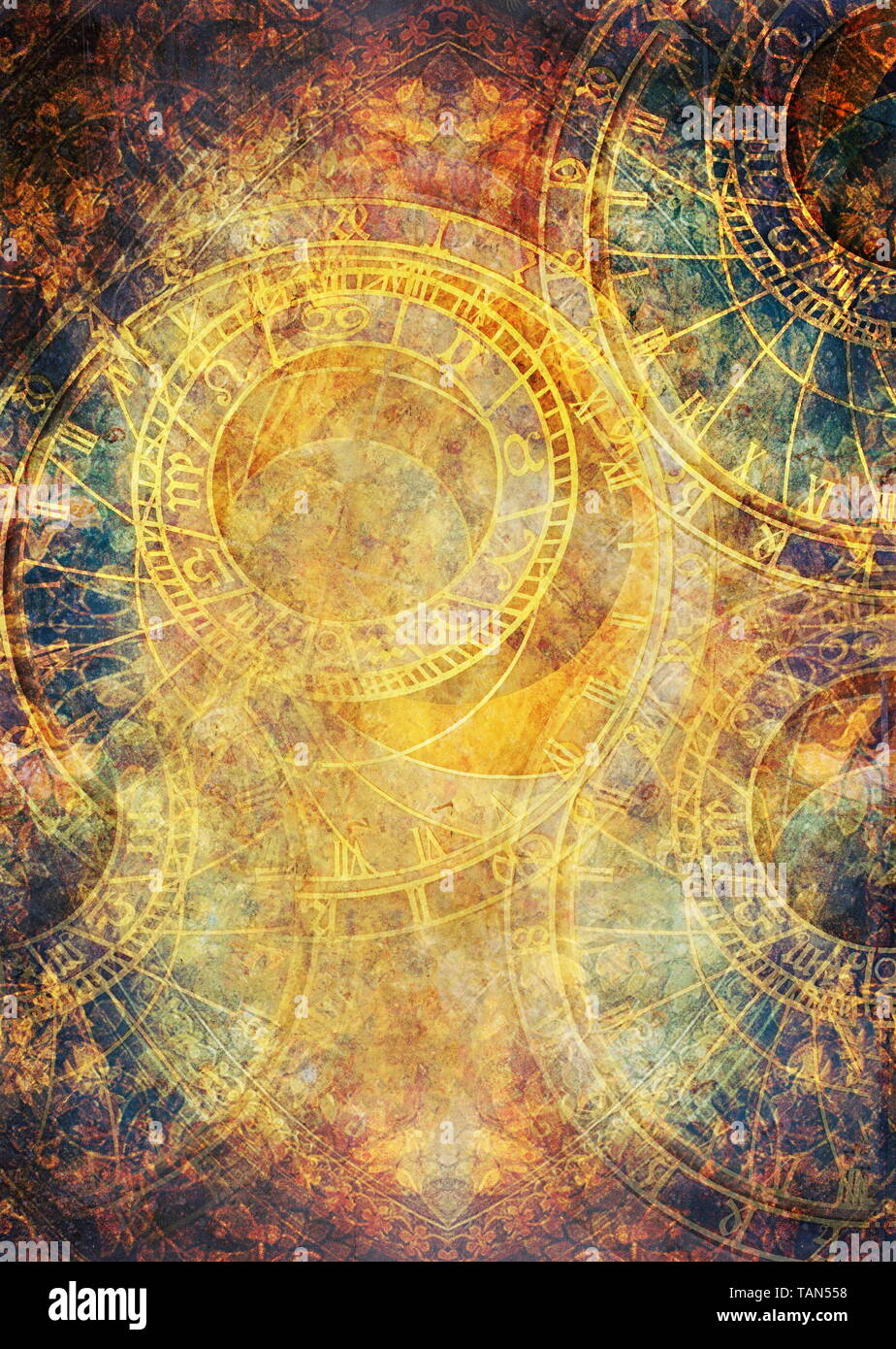 Astrological historical background hi-res stock photography and images ...