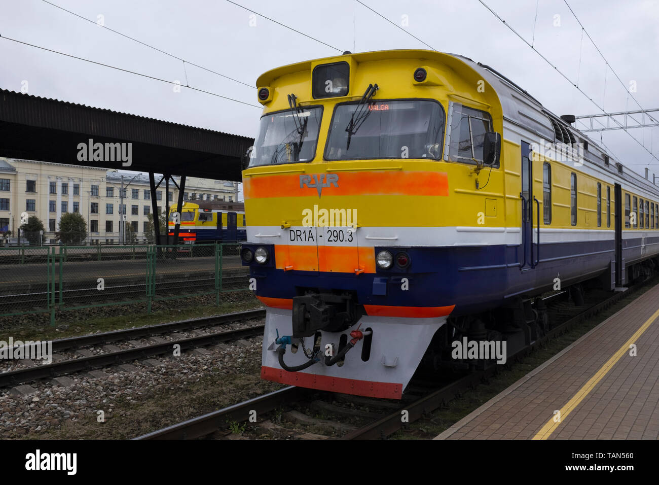 Soviet era trains hi-res stock photography and images - Alamy