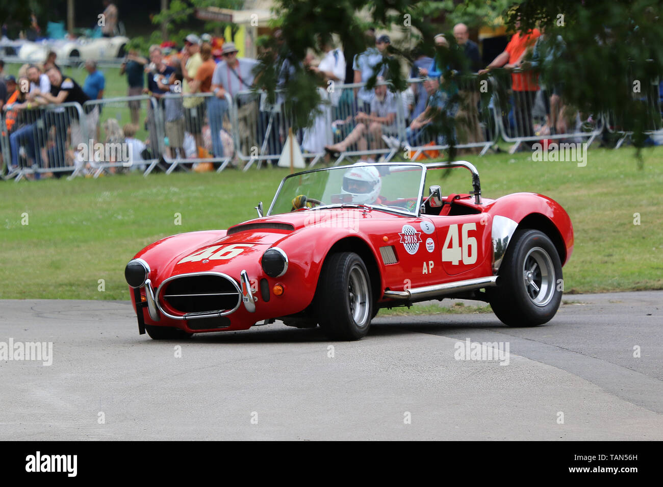 AC Cobra LWT replica, Motorsport at the Palace, Crystal Palace Race ...